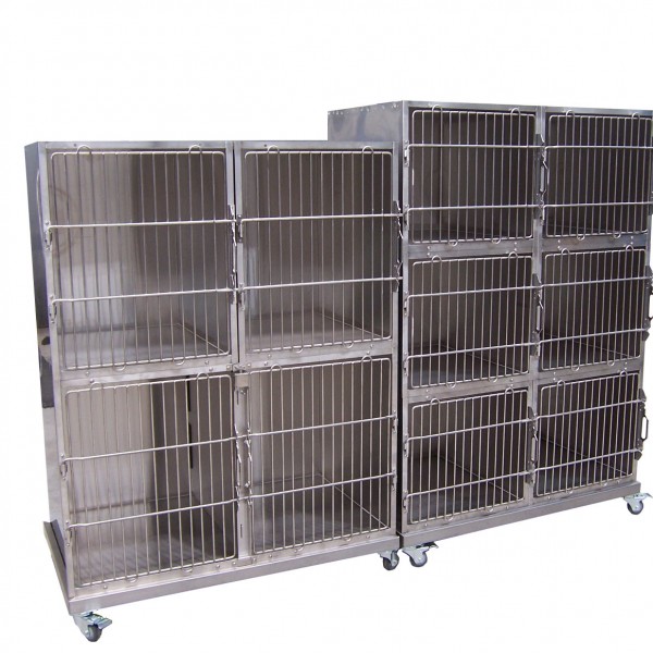 Stainless Steel Cage System | Veterinary Equipment Engineering